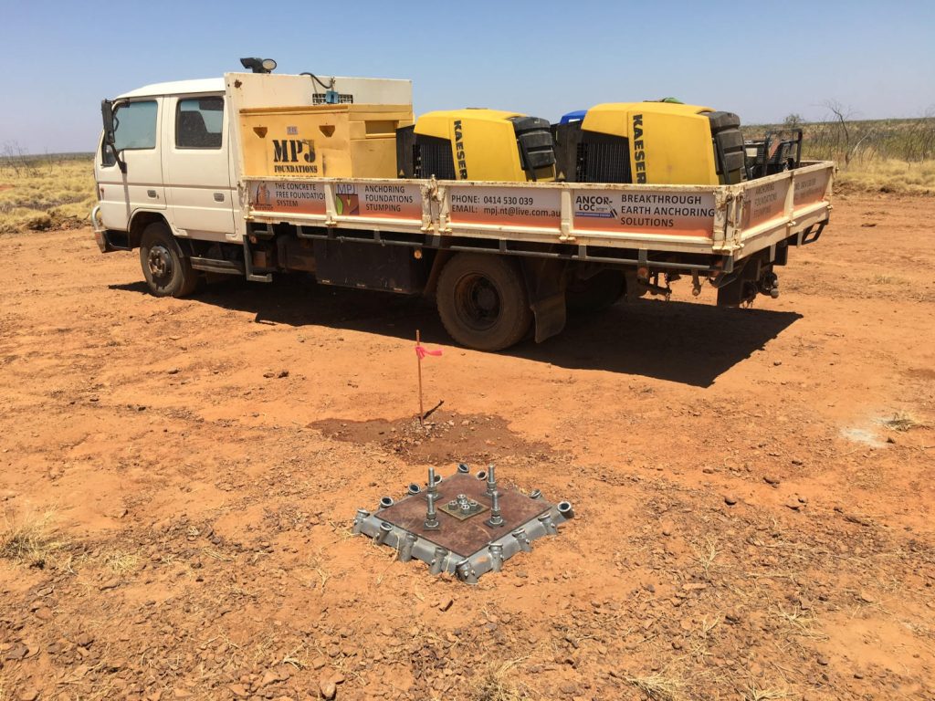 Surefoot – Northern Australian Foundations and Anchoring