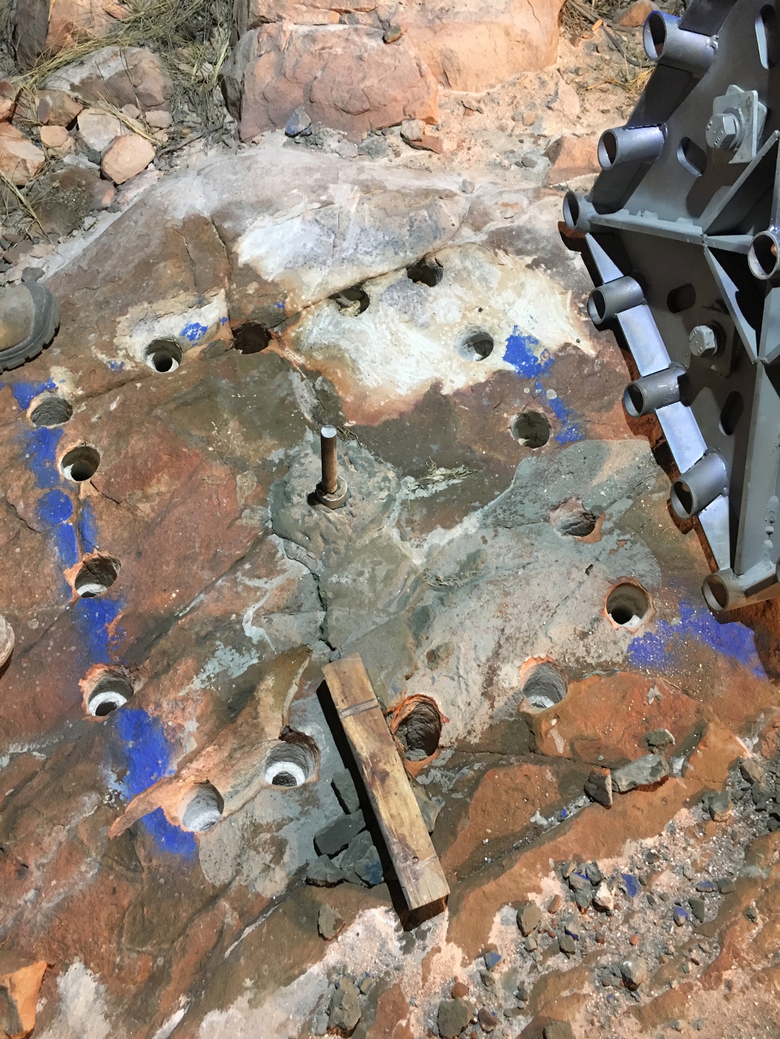 Rockdrilling – Northern Australian Foundations and Anchoring